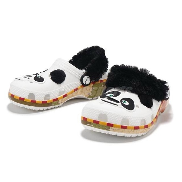 CROCS | Shoes | Crocs X Kung Fu Panda Classic Clog K Po Kids Preschool ...